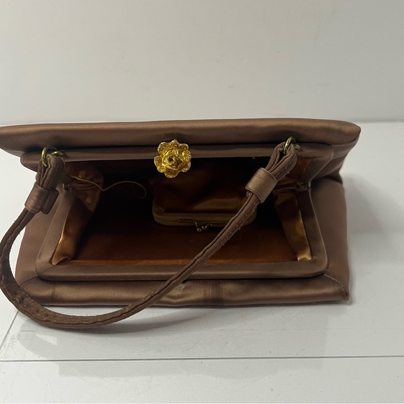 after five | Bags | Vintage After Five Bag Purse 95s Made In Usa Brown ...